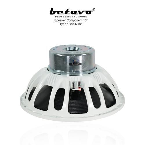 Jual Betavo Audio Speaker Component 18 inch B18 N186 Neodymium ...