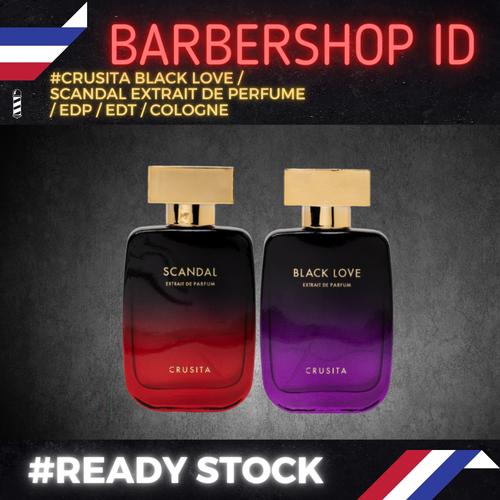 Jual Crusita Black Love / Scandal Extrait De Perfume / EDP / EDT ...