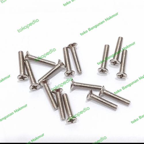 Jual 50pcs Baut M2 JF M2x10 M2x12 M2x14 M2x16 M2x18 M2x20 - M2x10 mm ...