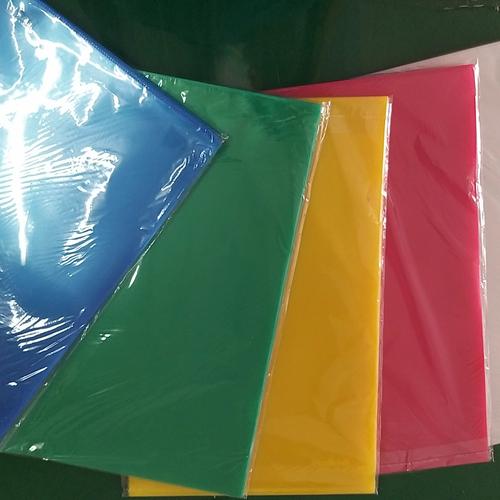 Jual MAP PLASTIK/MAP TESIS ISI 12 LBR OFFICE KSNTOR WARNA 1 PACK ...