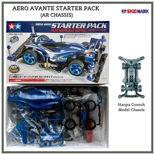 Jual Tamiya Mini 4WD - Aero Avante Starter Pack AR Chassis (ORIGINAL) - Jakarta Barat - Skid ...