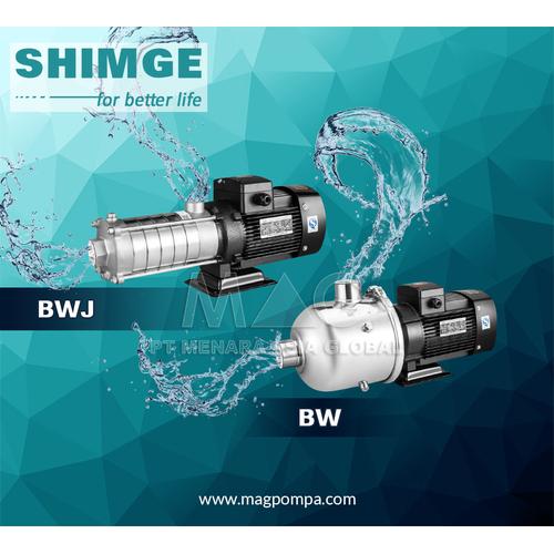 Jual Pompa Air Shimge / Multistage Centrifugal Stainless Pump / BW 8-5 ...