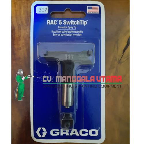 Jual Graco RAC 5 SwitchTip 317 - Jakarta Timur - Elcometer Jakarta ...