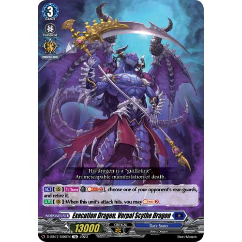 Jual D-SS07/006EN Execution Dragon, Vorpal Scythe Dragon | TD | VGD English - Jakarta Barat ...
