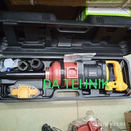 Jual Alat buka baut Truck Long Anvil / Air impact wrench 1 inch WEKA ...