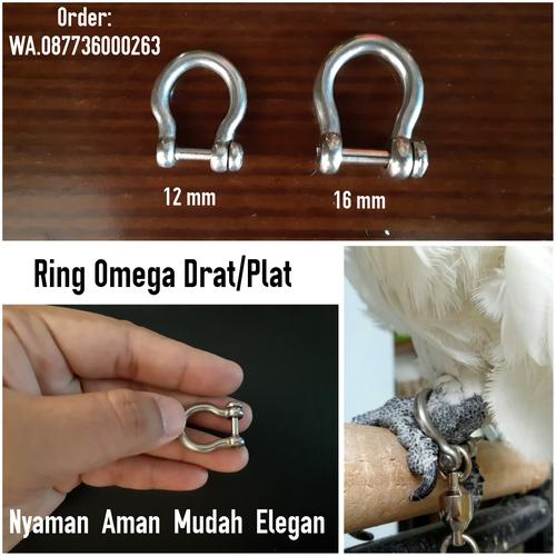 Jual Ring Omega 12 mm Sistem Drat - Kab. Sukoharjo - Solo Parrot ...
