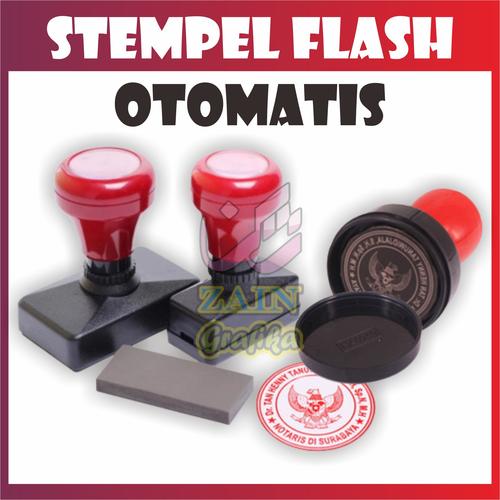 Jual STEMPEL FLASH/OTOMATIS / STEMPEL CUSTOM / STEMPEL LOGO CAP - Kab. Tasikmalaya - Zain ...