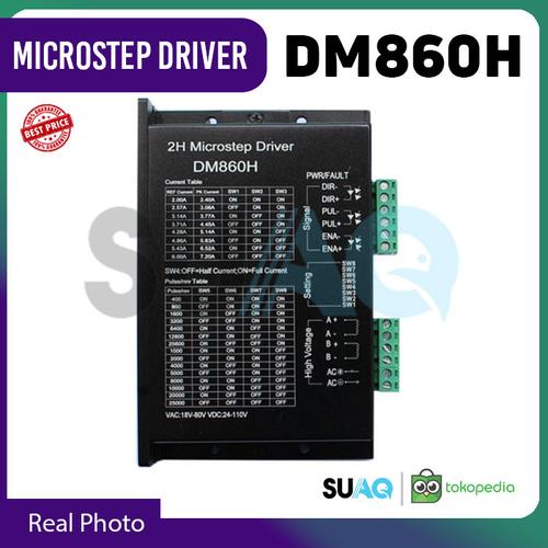 Jual Microstep Driver Dm860H Stepper motor Nema23. Brand Hanpose ...
