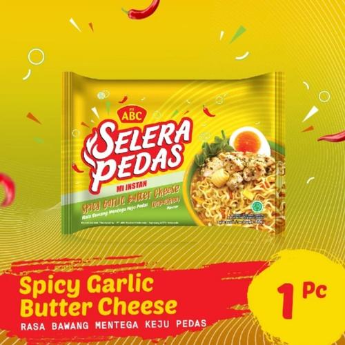 Promo Mie ABC Selera Pedas Garlic / Mayo Keju Pedas / Sapi Pedas pilih ...