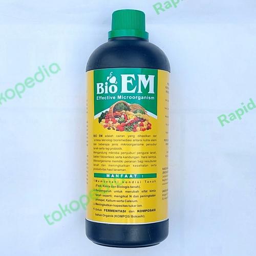 Jual pupuk organik mikroba Penyubur Tanah, Bio EM 1 L, - Kota Bekasi ...
