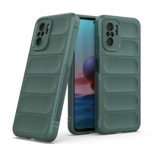 Jual Xiaomi Redmi Note 10 - 10s 4G Magic Shield Premium Silicone Armor ...