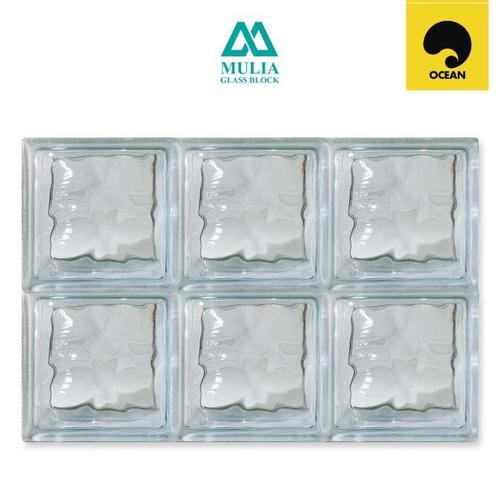 Jual Glass Block Dinding Mulia / Glass Blok Kaca Rumah 1 Dus (6 Buah ...
