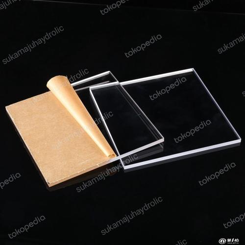 Jual akrilik lembaran tebal 2mm 50cm x 50cm bening / acrylic sheet - Jakarta Barat - SUKA MAJU ...