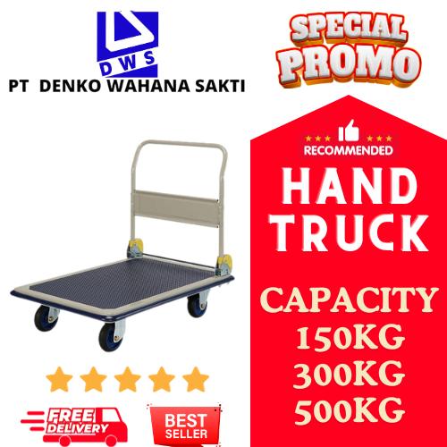 Jual Troli barang / hand truck prestar / troli besi lipat - Kab ...