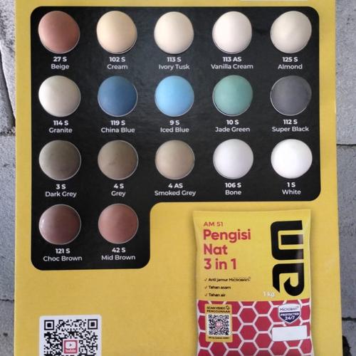 Jual Am 51 Nat premium/ Pengisi Keramik( Ready Semua Warna) - Jakarta ...