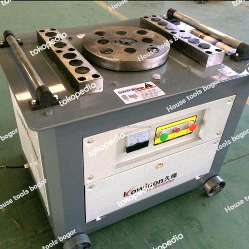 Jual mesin bending 50 mm/ mesin pembengkok besi 40mm/bar bending gw 50 ...