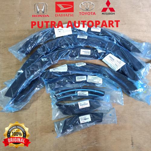 Jual over fender / list fender bodykit innova reborn 2016-2020 original ...