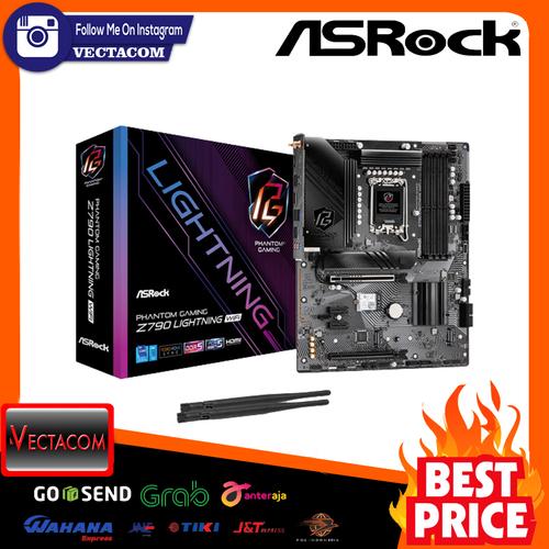 Jual Motherboard ASROCK Z790 Lightning WiFi | Intel Z790 LGA 1700 DDR5 ...
