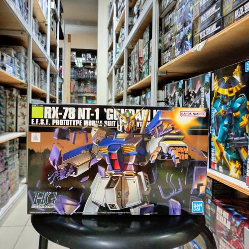 Jual GUNDAM HGUC 047 RX-78 NT-1 59158 - Jakarta Utara - Engel Hobby Shop | Tokopedia