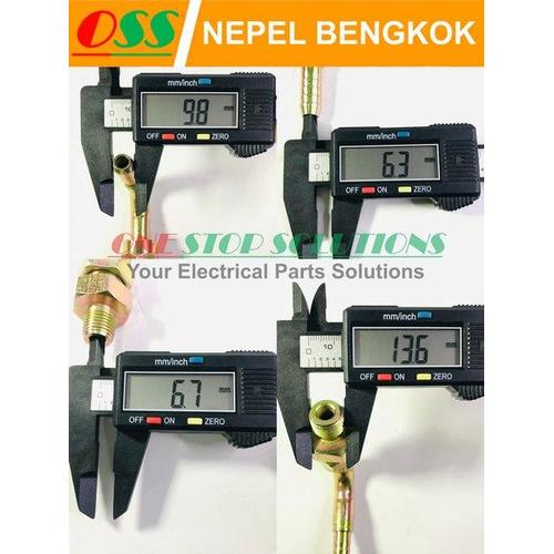 Jual Flux Kaca Racor Tutup Racor Elbow Nepel Bengkok 500Fh 900Fh 1000Fh ...