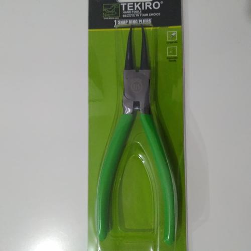 Jual TEKIRO tang circlip 5inch LURUS TUTUP (IS) snap ring pliers ...