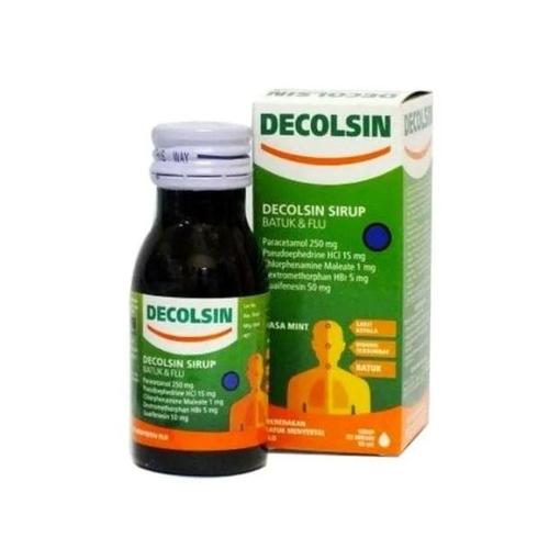 Promo Decolsin Sirup 60 Ml Obat Batuk Pilek Flu Dan Demam - Kota ...