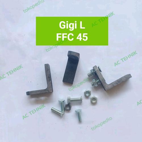 Jual Gigi L disk mill ffc45 + baut - Kota Surabaya - AC TEHNIK | Tokopedia