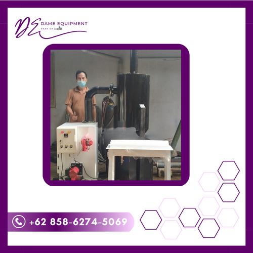 Jual Mesin Incinerator Tanpa Scrubber Kapasitas 20 kg with Solar Burner ...