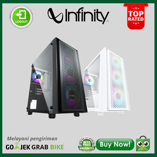 Jual Casing Infinity Horus V2 - mATX Gaming Case - Kota Bandung ...
