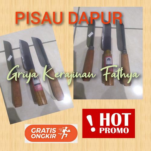 Jual PISAU DAPUR TAJAM DARI BESI / BAJA / PISAU DAPUR BUAH DAN SAYURAN ...