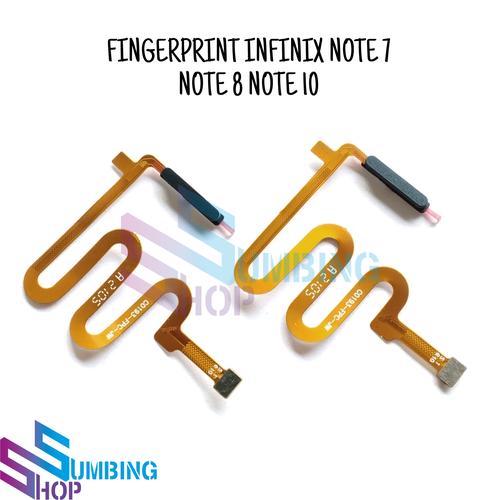 Jual Flexible Fingerprint Infinix Note 7 8 10 X670 X672 X693 Finger ...