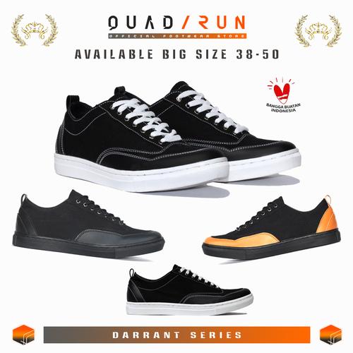 Jual QUADRUN - DARRANT 38-50 | Sepatu Sneakers Casual Pria Kets Big ...