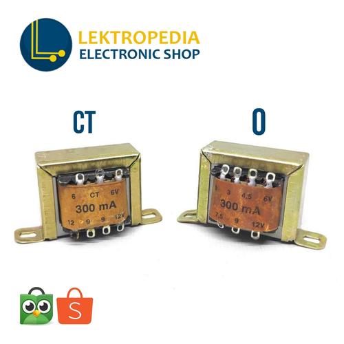Jual Trafo 300mA KING CT 0 / 12v Travo 12volt 12 v volt 300 mA O - CT ...