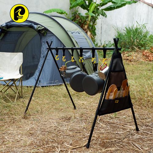 Jual rak besi gantungan palava adv Tripod Hanging Rack - M - Jakarta ...