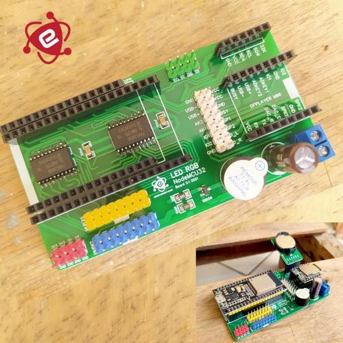 Jual Pcb Controller Led Rgb Nodemcu Esp 32 Esp32 Smartmatrix Arduino V21 Jakarta Pusat