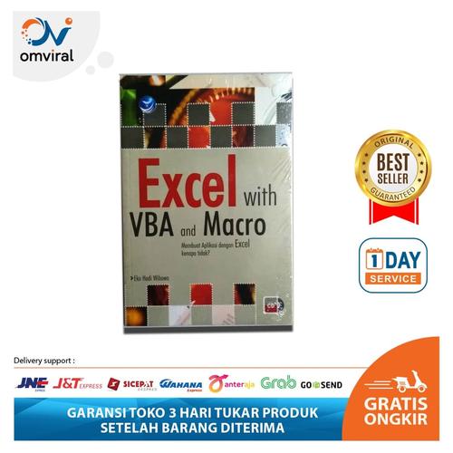 Jual Tutorial Microsoft Excel with vba and Macro Excel - Kab. Bekasi ...