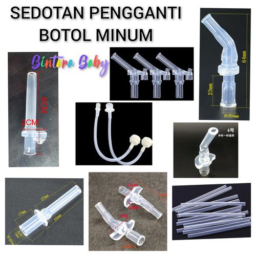 Jual Sedotan Pengganti Botol Minum Anak / Replacement Straw - Selang ...