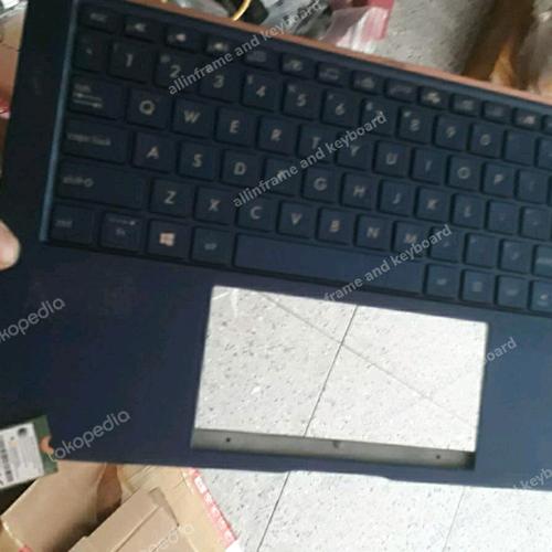 Jual frame Keyboard Asus Zenbook 13 UX333 UX333F UX333FA UX333FN UX334 ...