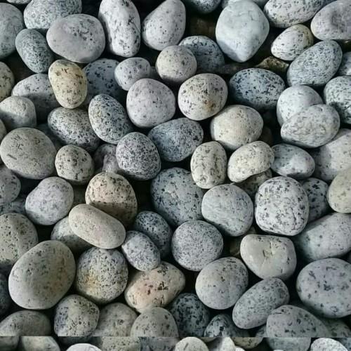 Jual Batu koral telur puyuh/batu tabur taman kemasan karung isi ±10-12 ...