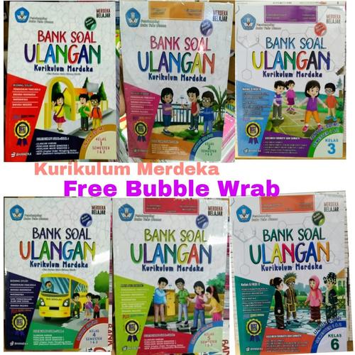 Jual Bank Soal Ulangan SD 1 2 3 4 5 6 Kurikulum Merdeka + Kunci Jawaban ...