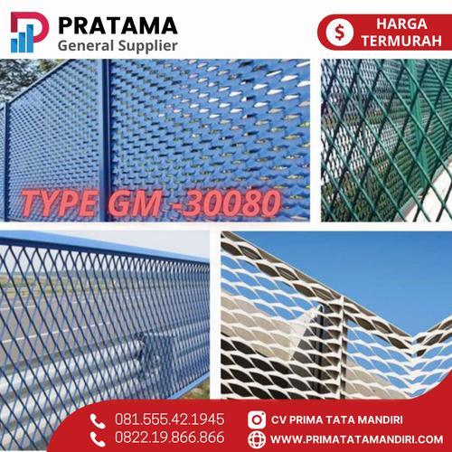 Jual Expanded Metal Gridmesh GM 30080 Expanded Mesh 3mm | surabaya ...