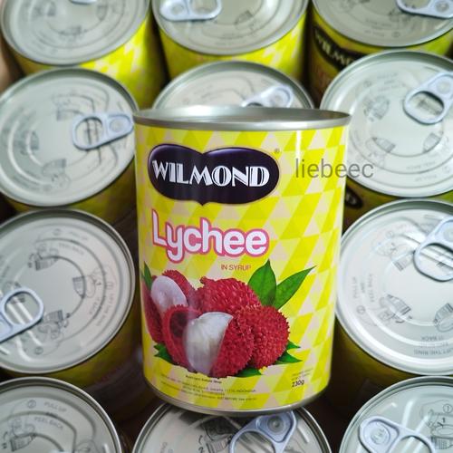 Jual Wilmond Lychee in Syrup 565gr / Leci Buah Kaleng 565 gr - Jakarta ...