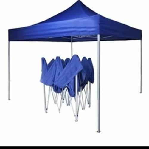 Jual tenda lipat matic uk 2x2 ket 08/06 rangka hollo putih (standar ...