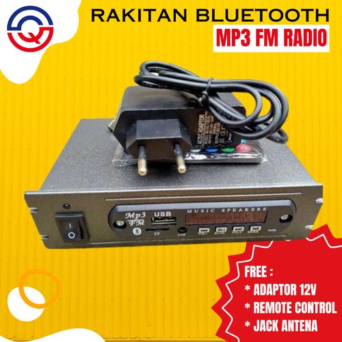 Jual Mp3 Player Bluetooth Modul Mp3 Bluetooth Rakitan Dan Adaptor 12 ...