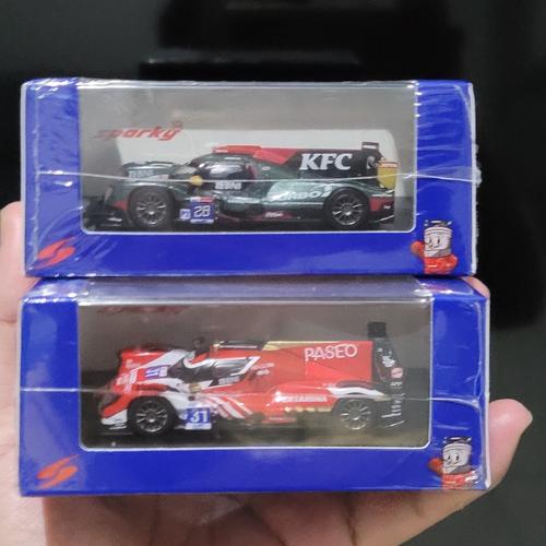 Jual Diecast KFC Sparky Oreca 07 Gibson no 28 Jota 2nd LMP2 24H Lemans ...