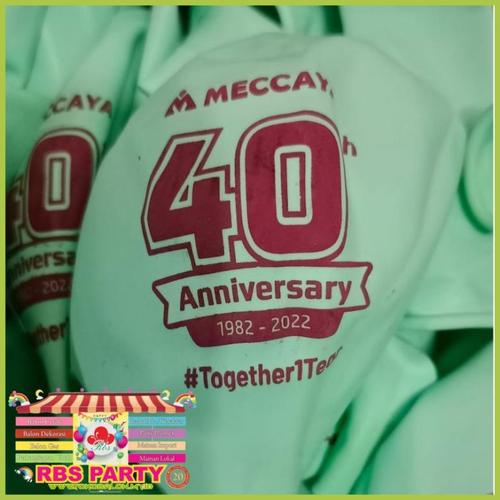 Jual Balon Nama Happy Birthday Balon Anniversary Balon Custom Balon ...