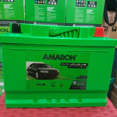 Jual DIN 66 Amaron Hi life Pro - Jakarta Selatan - Dominoaki | Tokopedia
