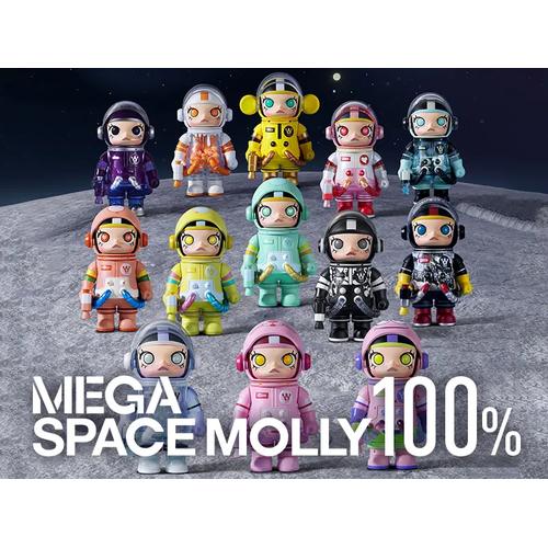 Jual Mega Space Molly 100% 2B Pop Mart Confirmed You Choose Open Box ...