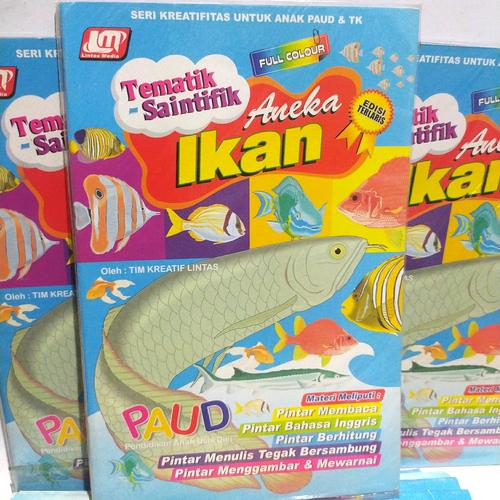 Jual Buku Aktivitas Anak PAUD membaca Berhitung menulis mewarnai Aneka ...