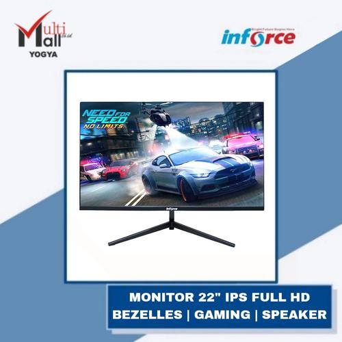 Jual Inforce Monitor Gaming 22" IPS Full HD Bezelless 75Hz HDMI+VGA ...
